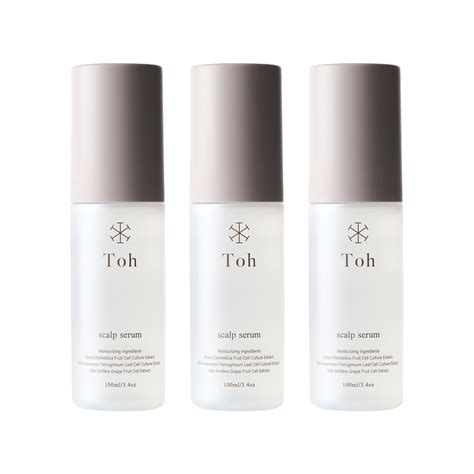 商品詳細 Tohスキャルプセラム 3ボトルセット Toh