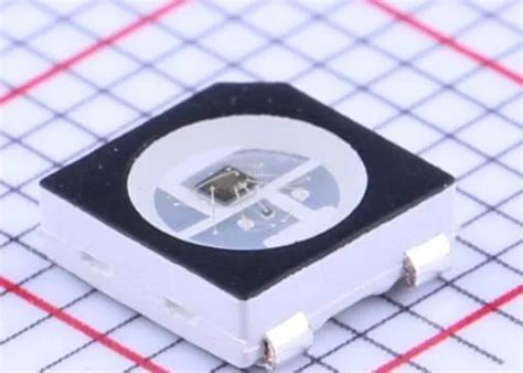 Ws2812b Bw Intelligent Control Rgb Led Integrated Light Source