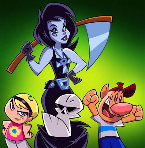 The New Billy And Mandy By Anyauribe On Deviantart