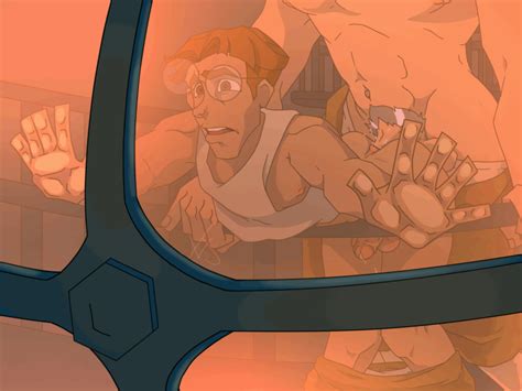 Rule 34 Atlantis The Lost Empire Gay Gay Sex Male Milo Thatch 13772859