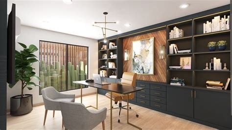 Home Office Design Misael Rivera