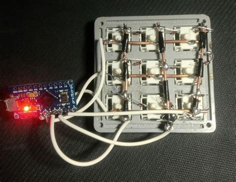 building handwired keyboard r mkindia