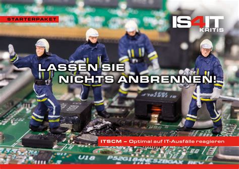 It Service Continuity Management Itscm Is4it