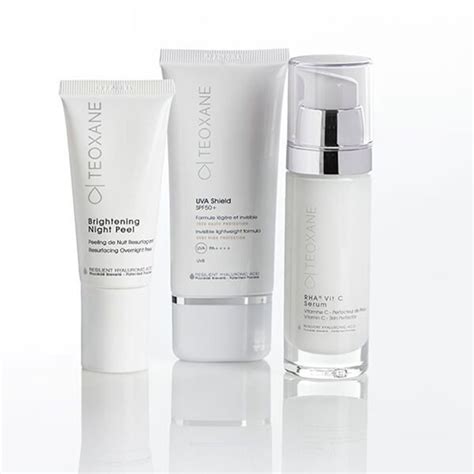 Teoxane Brightening Routine Teoxane Skincare Aestha Clinic