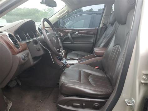 2014 BUICK ENCLAVE Photos KY LEXINGTON EAST Repairable Salvage Car Auction On Mon Jan 15