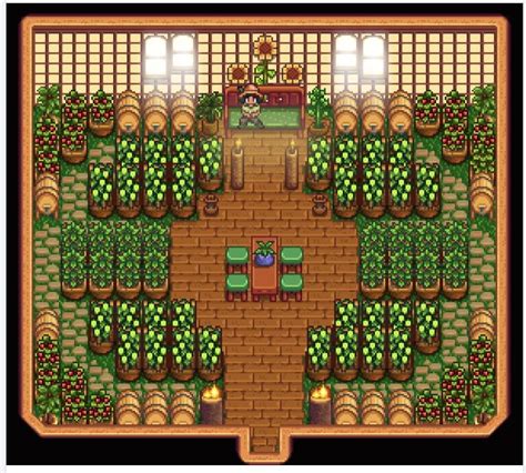 Keg Shed In Stardew Valley Animal Crossing Garden Inspiration Animal
