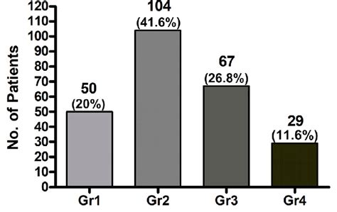 The Toxicity Grading And Proportion Of Patients With Vasomotor Symptoms