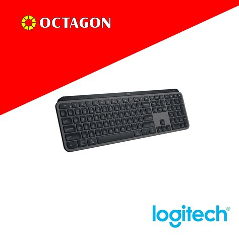 Logitech Mx Keys S Graphite Keyboard Octagon Computer Superstore
