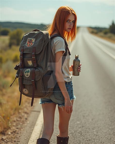 Hitchhiker Girl By Slenderdreamsai On Deviantart