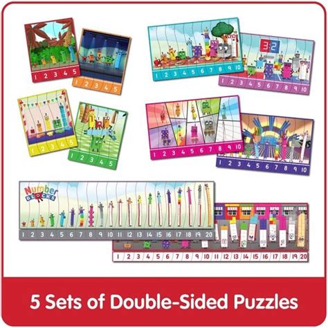 Numberblocks Sequencing Puzzle Set The Science Store