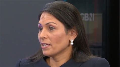 Priti Patel Calls For A Royal Commission To Investigate The Debanking Scandal