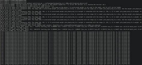 Ppyoloe训练自有数据集问题 · Issue 6188 · Paddlepaddlepaddledetection · Github
