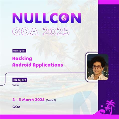Nullcon On Linkedin Nullcongoa2025 Applicationsecurity