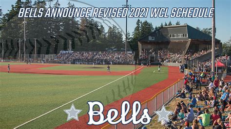 Bells Announce Revised 2021 Schedule Add Two Home Games Bellingham Bells