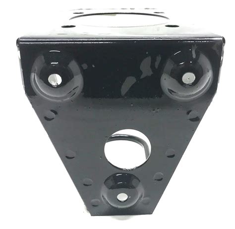 Radio Antenna Mounting Bracket Black