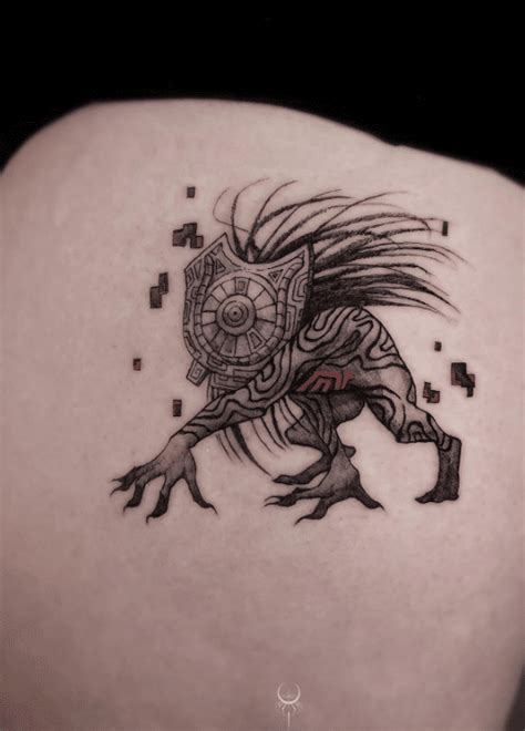 Twilight Princess Triforce Tattoo