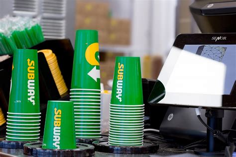 Subway Greito Maisto Restoranas Vilniuje Cup
