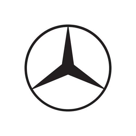 Mercedes Benz Logo 31712139 Vector Art At Vecteezy
