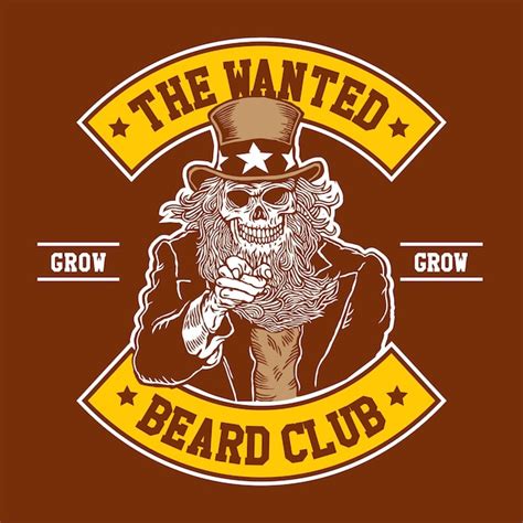 Premium Vector Hand Drawing Of Skull Uncle Sam Vector Illustration In