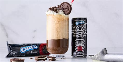 Woolworths Oreo Coca Cola Float — Caddens Corner