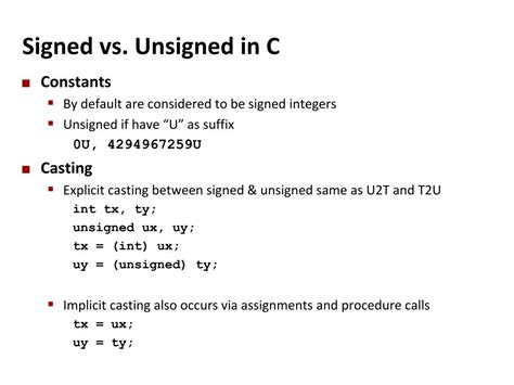 Ppt Bits Bytes And Integers Powerpoint Presentation Free Download