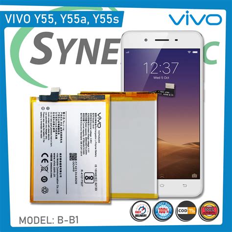 Original VIVO Y55 Y55A Y55S Battery Premium Quality Model B B1 2730mAh ORIGINAL VIVO