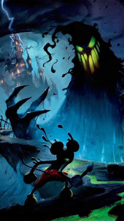 Scarey Mickey Mouse Halloween Wallpaper Mickeys Not So Scary Halloween