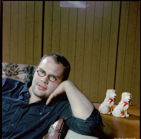 Pswb Portraiture Portrait Of Playwright Samuel D Hunter Clubbed Thumb At The Ohio Theater 2010