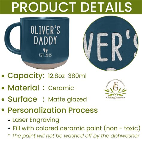 New Mom And Dad Mug Mommy Mug New Mom T Daddy Mug Dad Est Mug