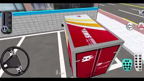 3d Driving Class Simulation Usa Funny 3d Car Officer Refuel His