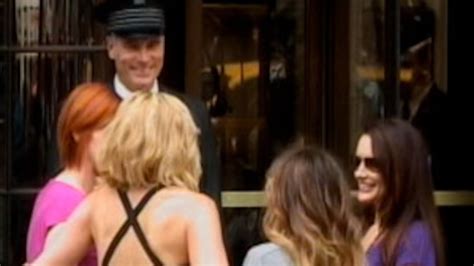 New Scenes From Sex And The City Sequel