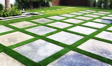 Blending Turf And Pavers Creative Ideas For Functional Backyard Spaces