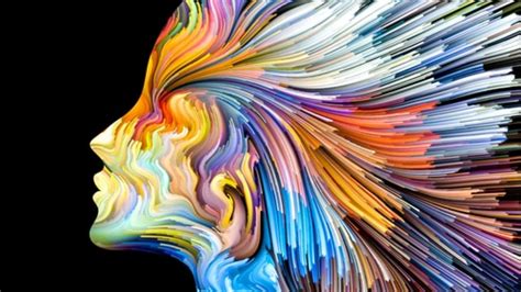 Obra De Arte Digital Una Obra De Arte Digital Es Una Transición Suave