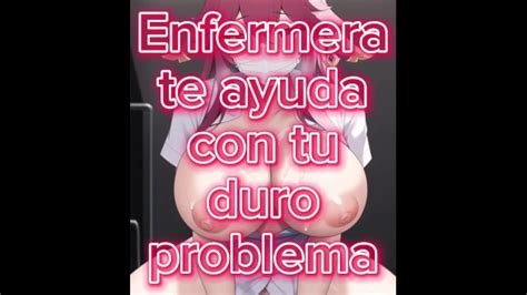Asmr Enfermera Te Ayuda Con Tu Duro Problema