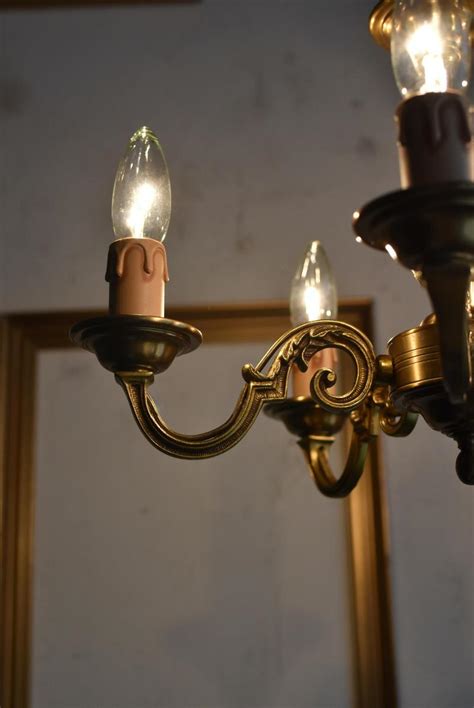 フランスヴィンテージ照明 5灯シャンデリア7 フレンチランプ