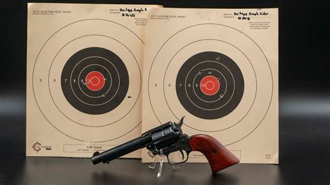 Heritage Rough Rider Revolver Review