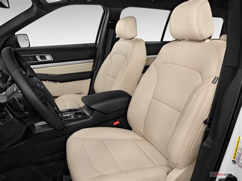 2017 Ford Explorer 203 Interior Photos U S News