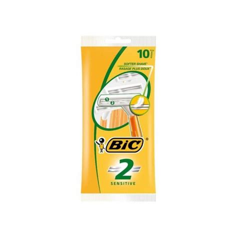 Bic Twin Easy Sensitive Scheermesjes 10 Stuks Yecstore