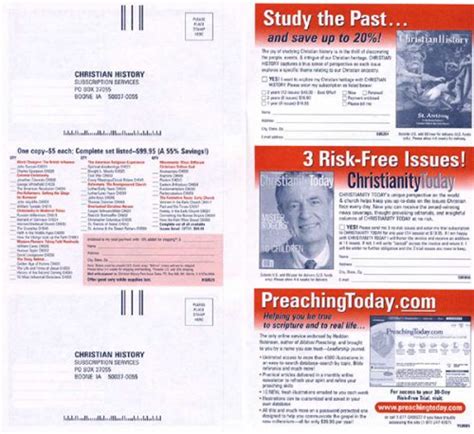 Multiple Magazine Bind In Cards Two Magazines And One Website Mti