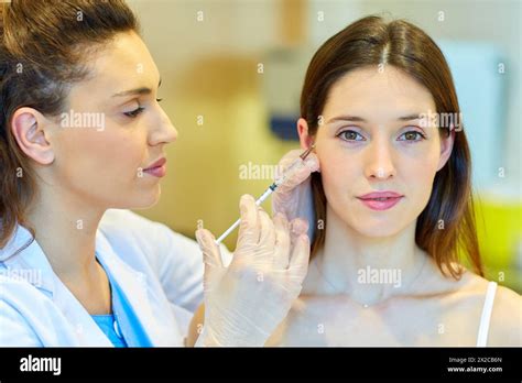 Syringe Botox Cosmetic Medicine Botulinum Toxin Treatment Involves