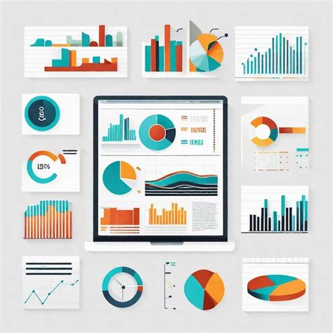 premium photo data analysis and visualization