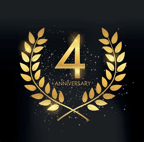 4th Work Anniversary