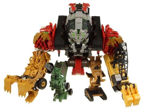 The Best Transformers Devastator Toys Ranked