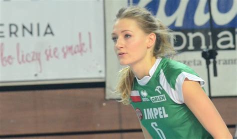 Anna Grejman Opuści Impel Wrocław Sport Wp Sportowefakty