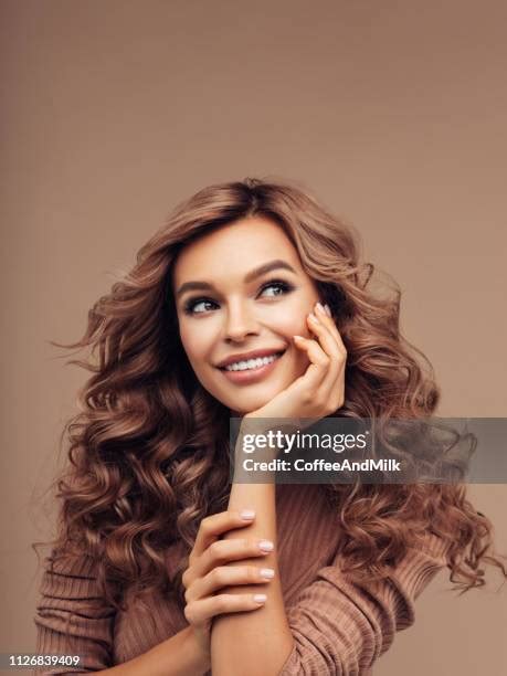 Pretty Girls With Curly Brown Hair And Brown Eyes