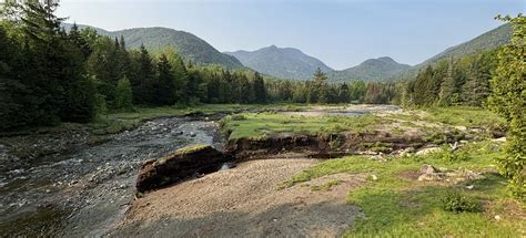 Mount Colden And Colden Lake Via Avalanche Pass Loop Closed New York