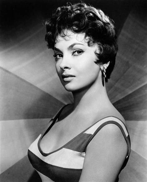 Gina Lollobrigida Ca Late 1950s Photograph By Everett Pixels