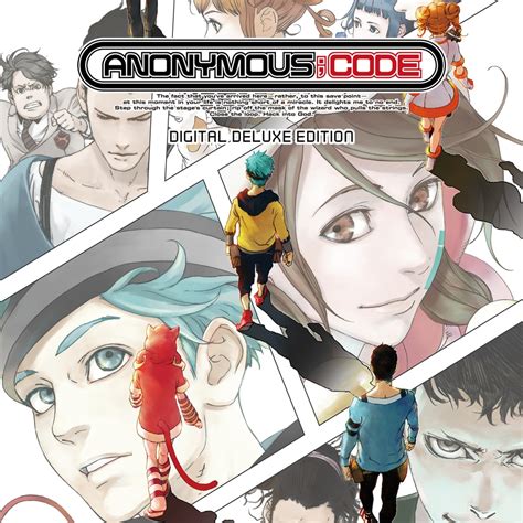 Anonymouscode Digital Pre Orders Available Digital Deluxe Announced