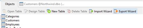 Alpha Anywhere Export Tables From A Database