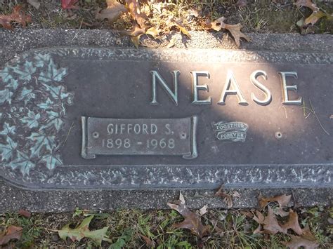 Ford Stuart Nease Sr 1899 1968 Find A Grave Memorial